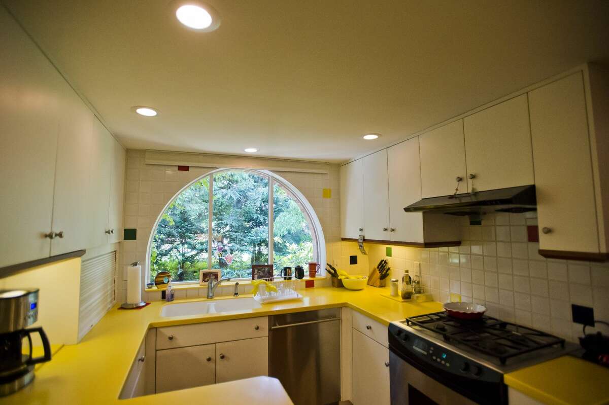 Look inside early Alden B. Dow-designed home