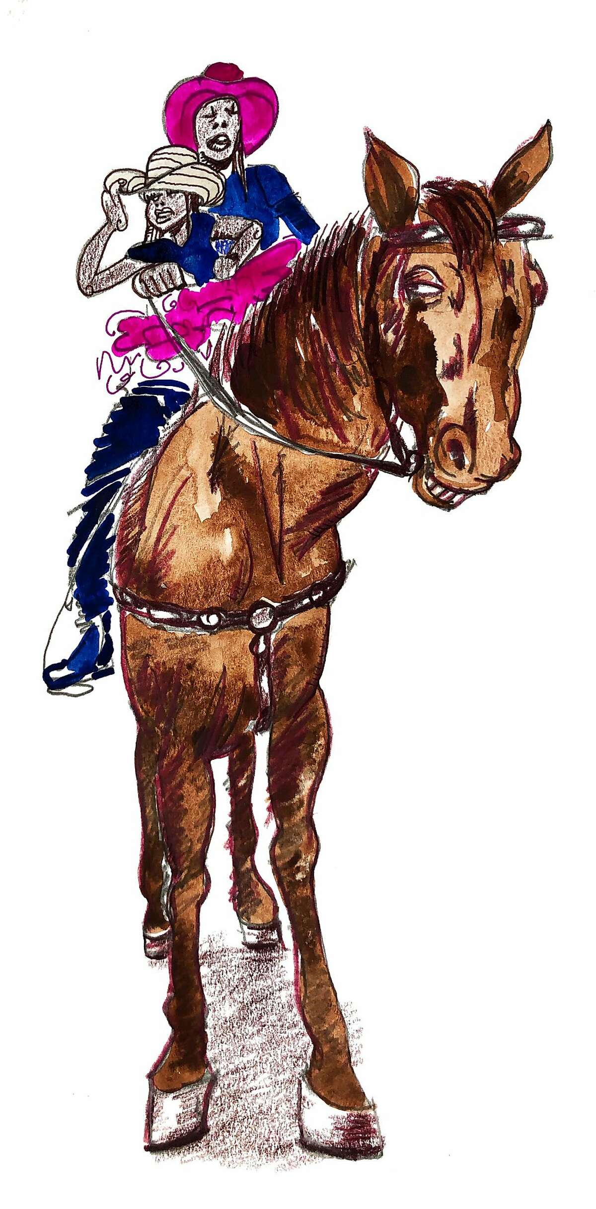 Black cowboys and cowgirls take the reins at Castro Valley rodeo