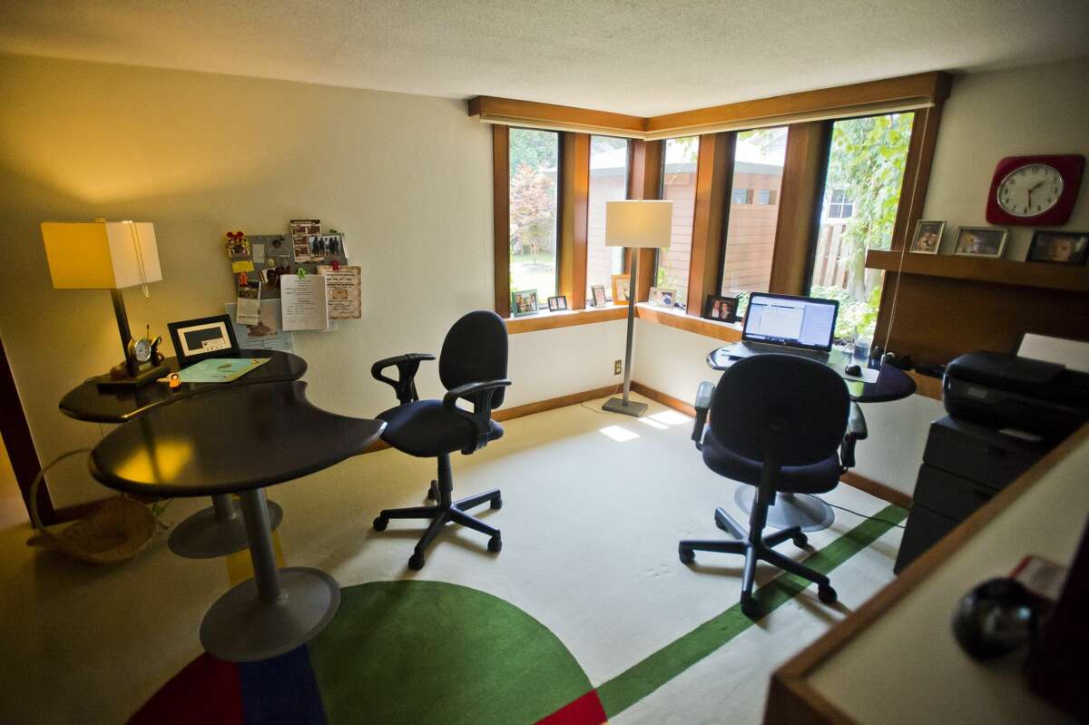 Look inside early Alden B. Dow-designed home