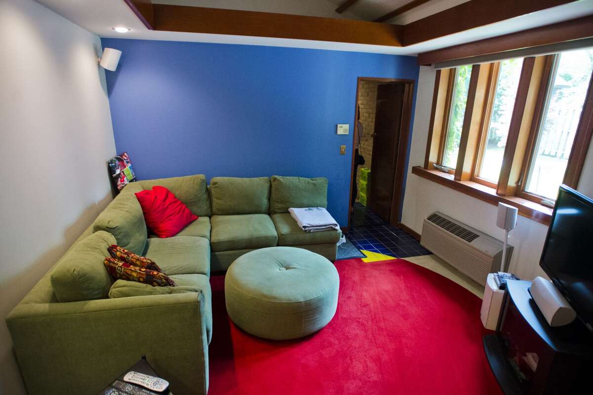 Look inside early Alden B. Dow-designed home