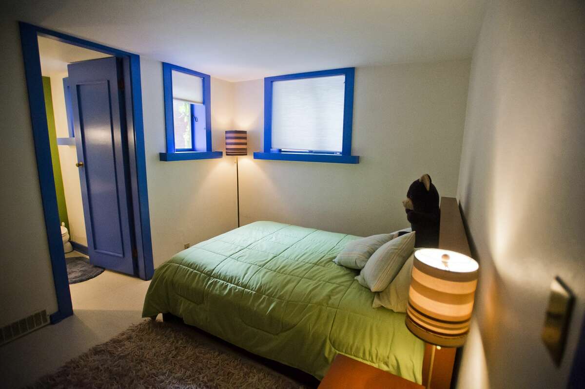 Look inside early Alden B. Dow-designed home