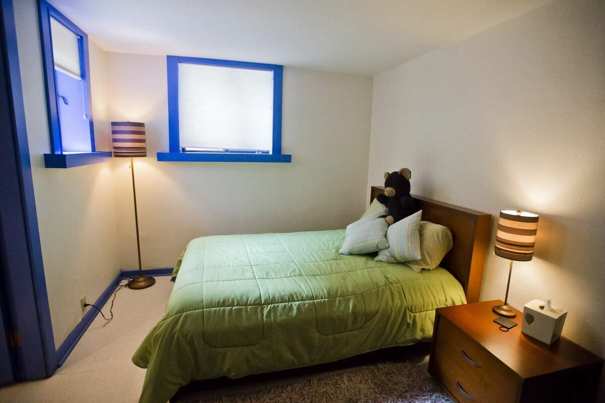 Look inside early Alden B. Dow-designed home