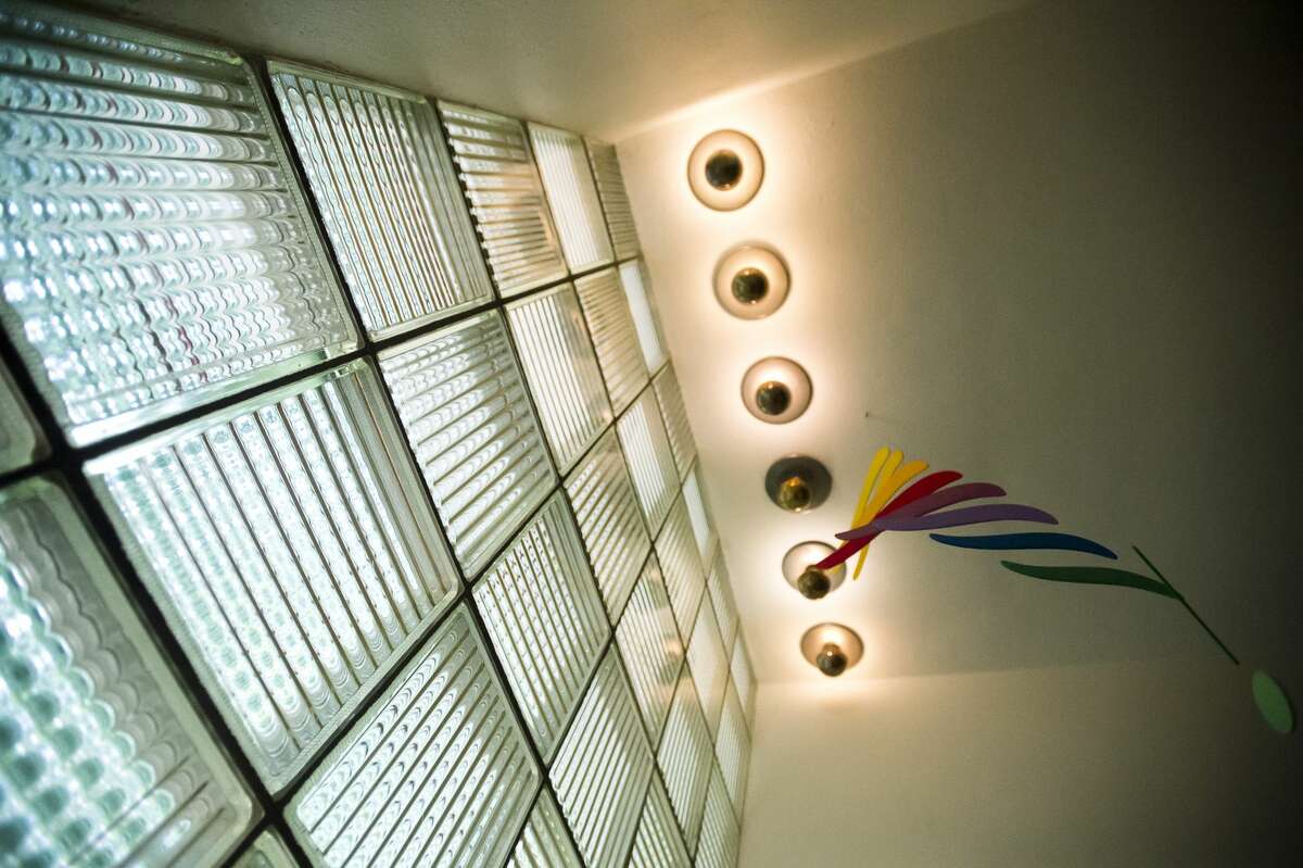 Look inside early Alden B. Dow-designed home