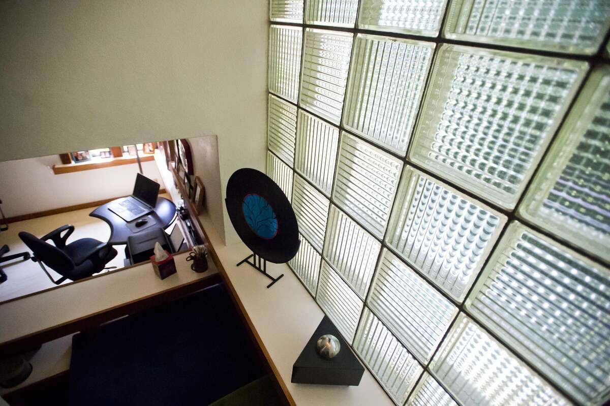 Look inside early Alden B. Dow-designed home