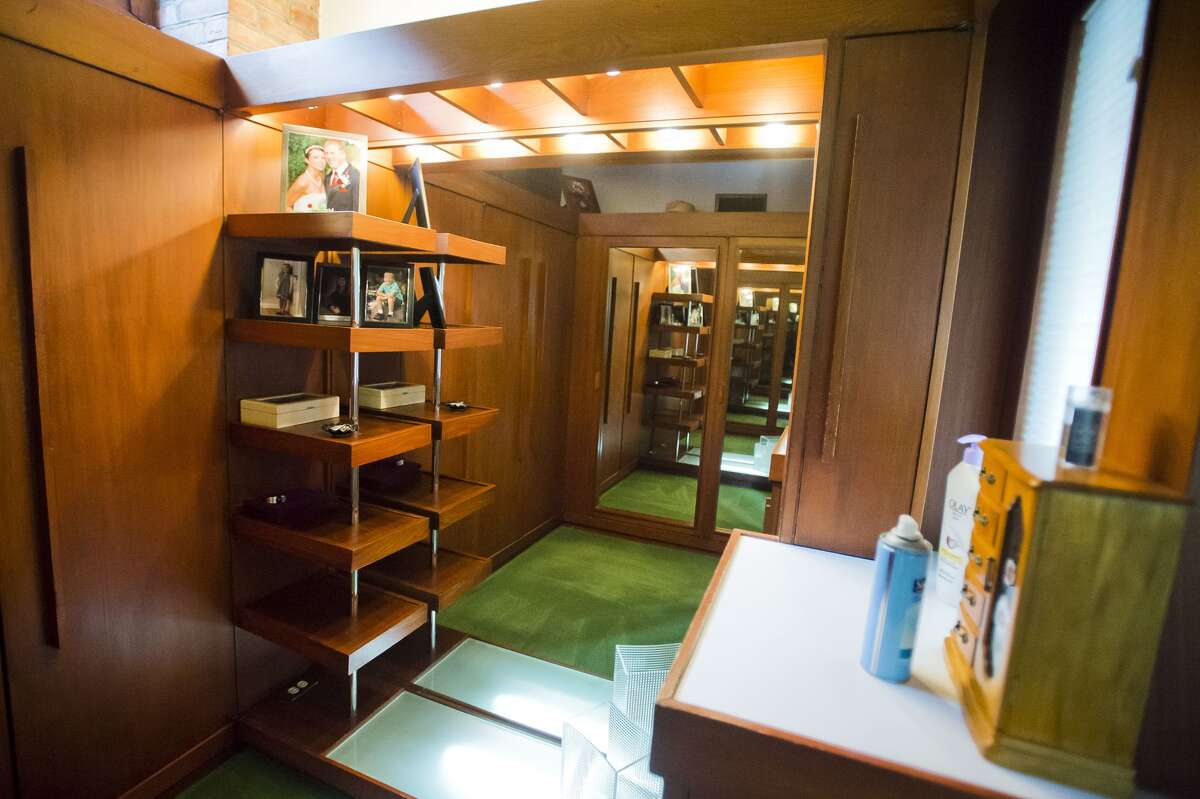 Look inside early Alden B. Dow-designed home