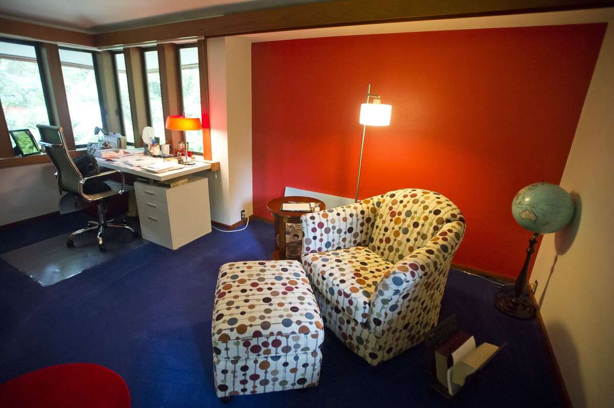 Look inside early Alden B. Dow-designed home