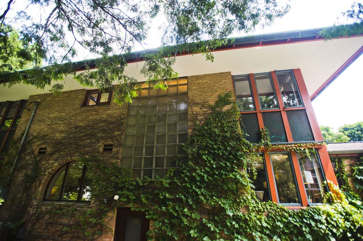 Look inside early Alden B. Dow-designed home