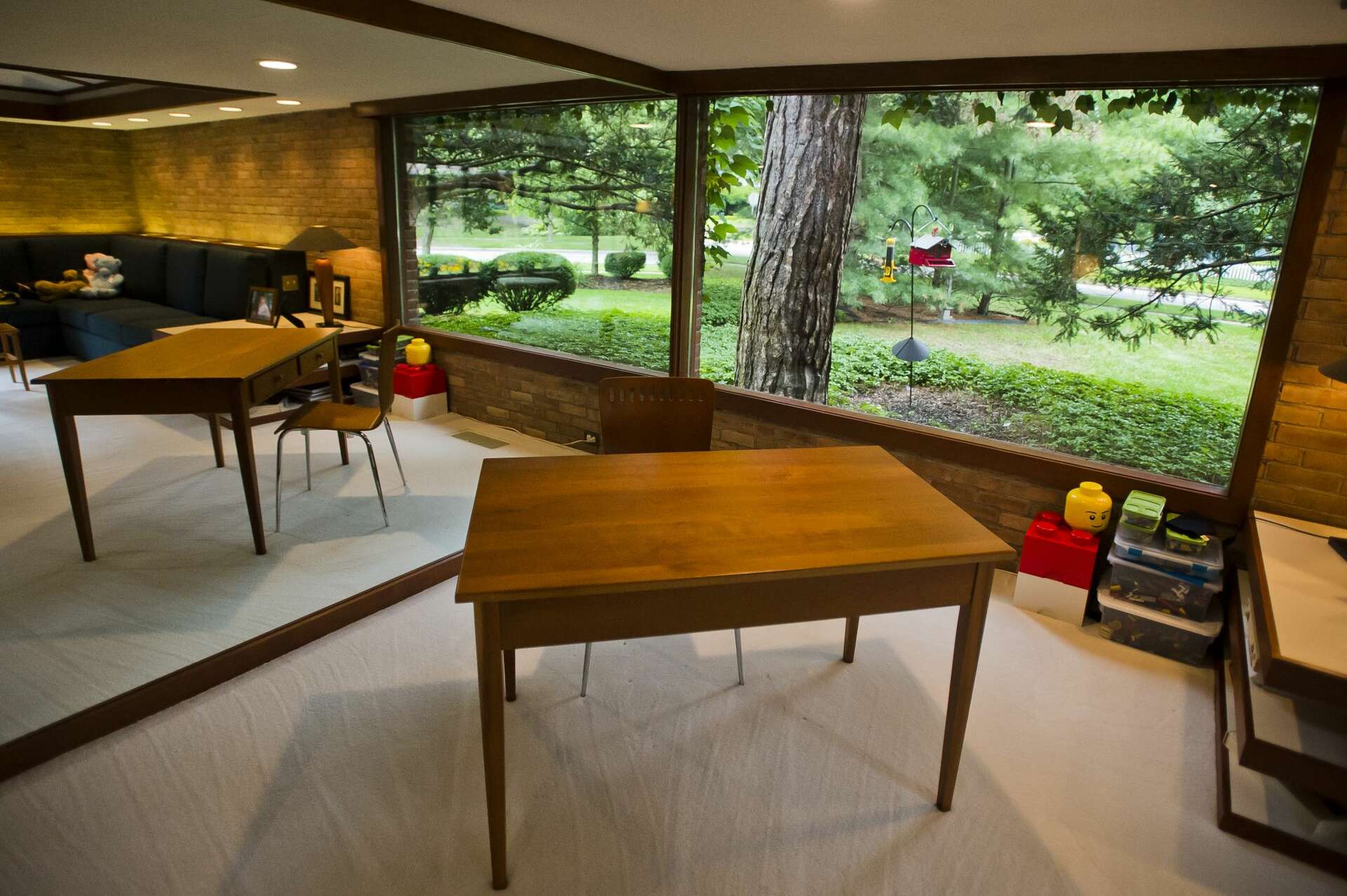 Look inside early Alden B. Dow-designed home