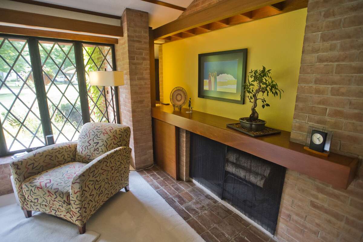 Look inside early Alden B. Dow-designed home