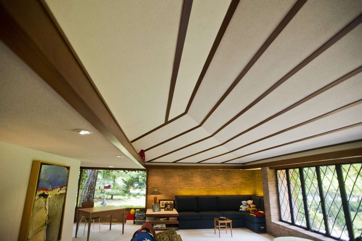 Look inside early Alden B. Dow-designed home