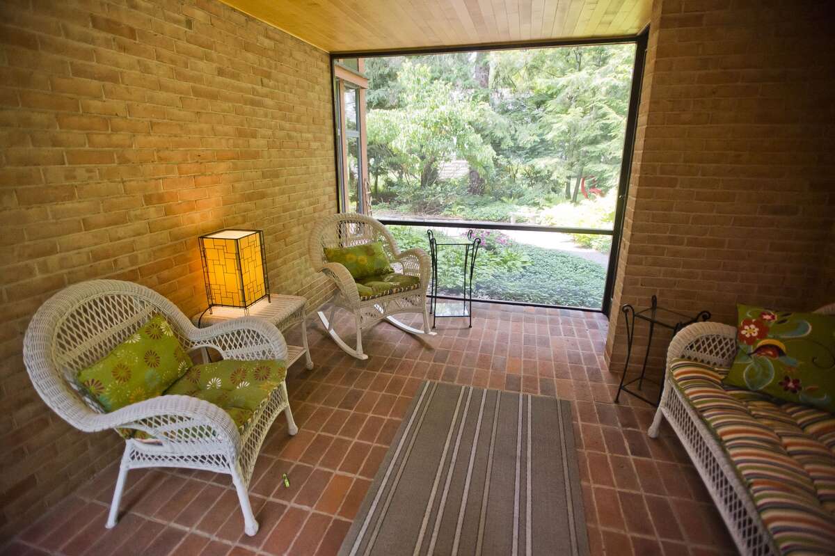 Look inside early Alden B. Dow-designed home