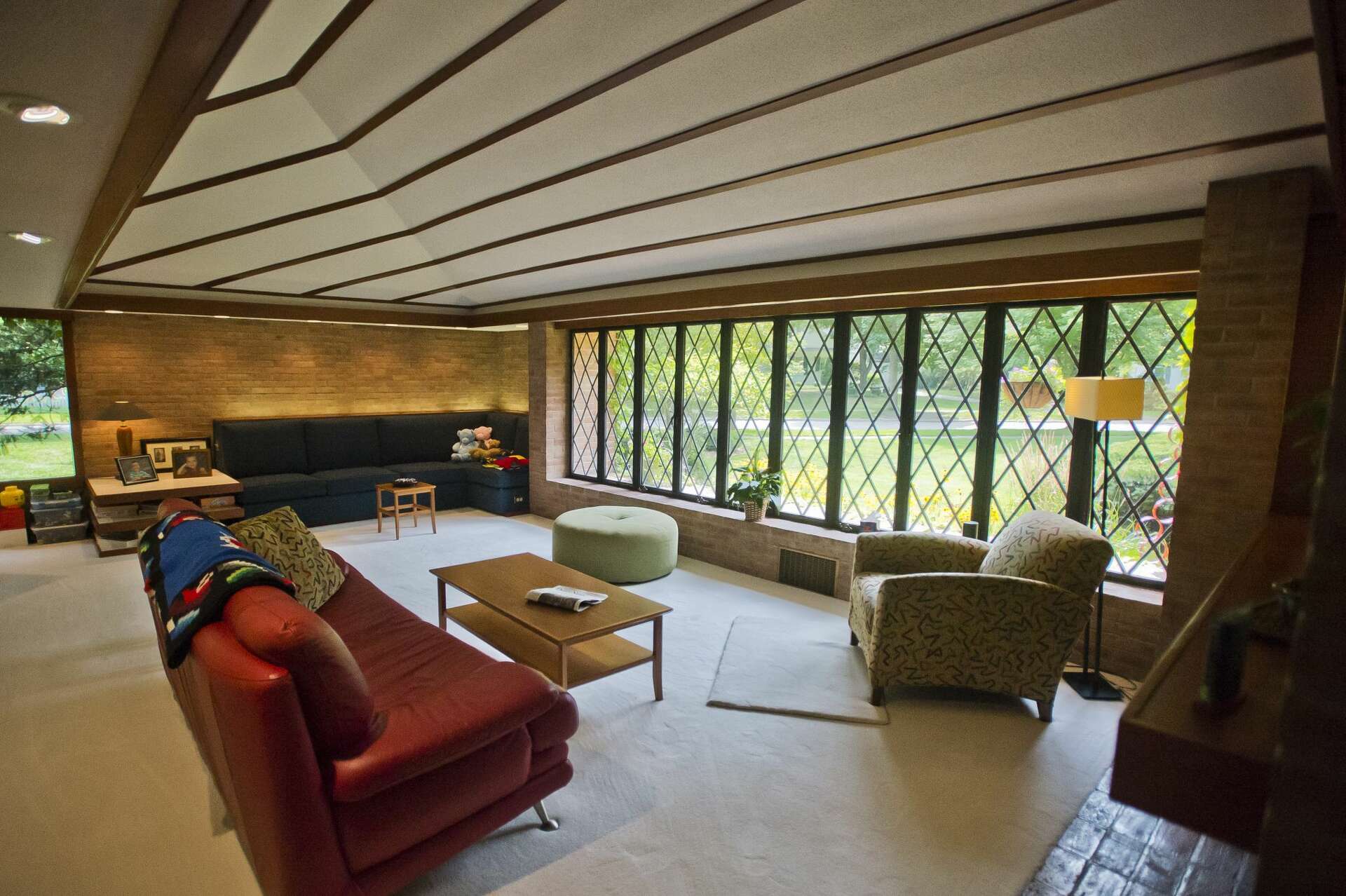 Look inside early Alden B. Dow-designed home