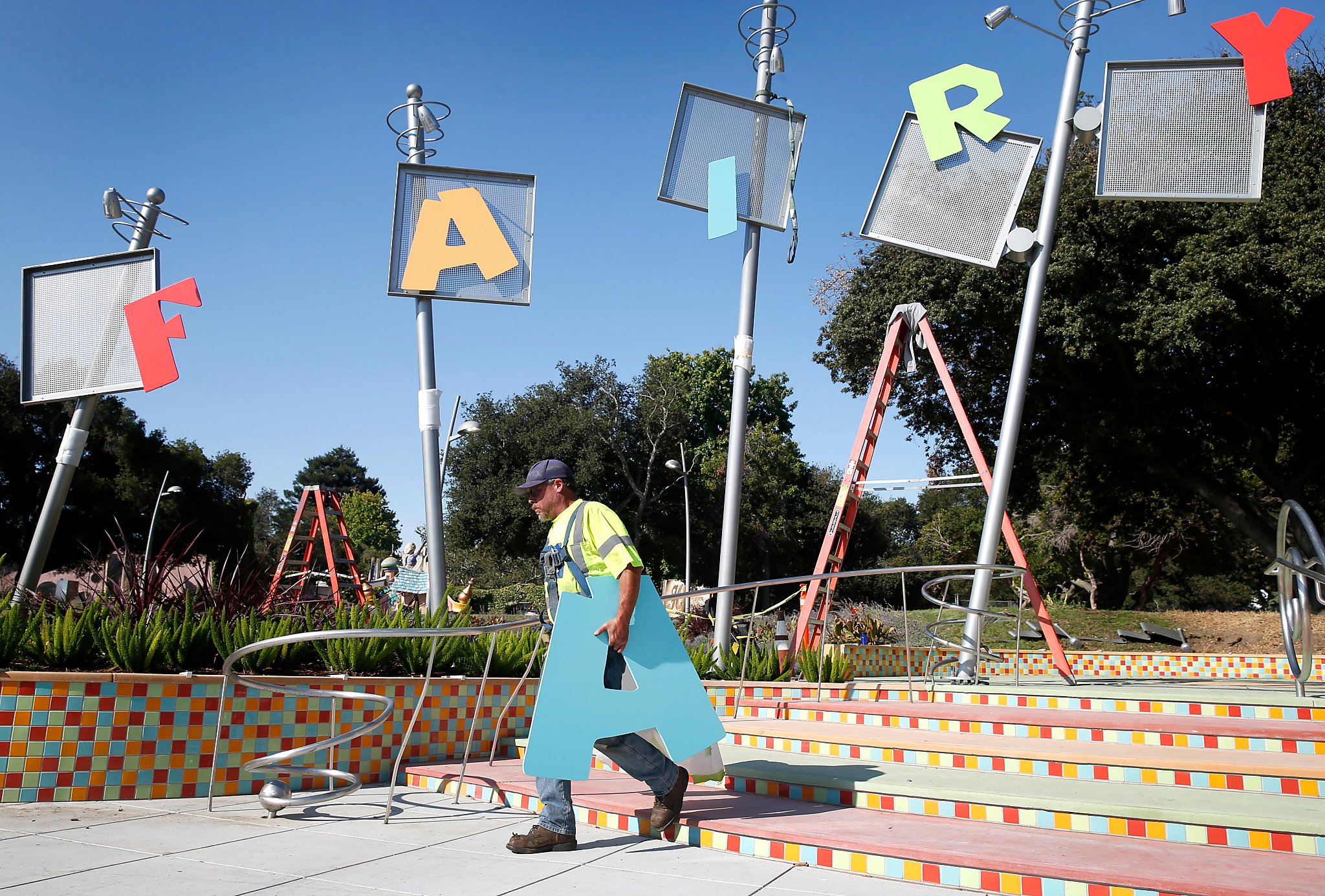 Children’s Fairyland gets a fancy new sign, in case you didn’t know ...
