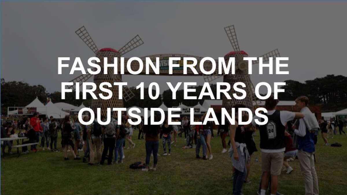 The coolest, craziest fashion from Outside Lands