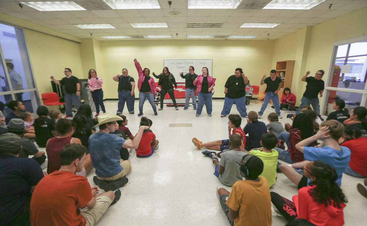 Down Syndrome Association Pantomime Troupe debuts ‘Greased Lightning’