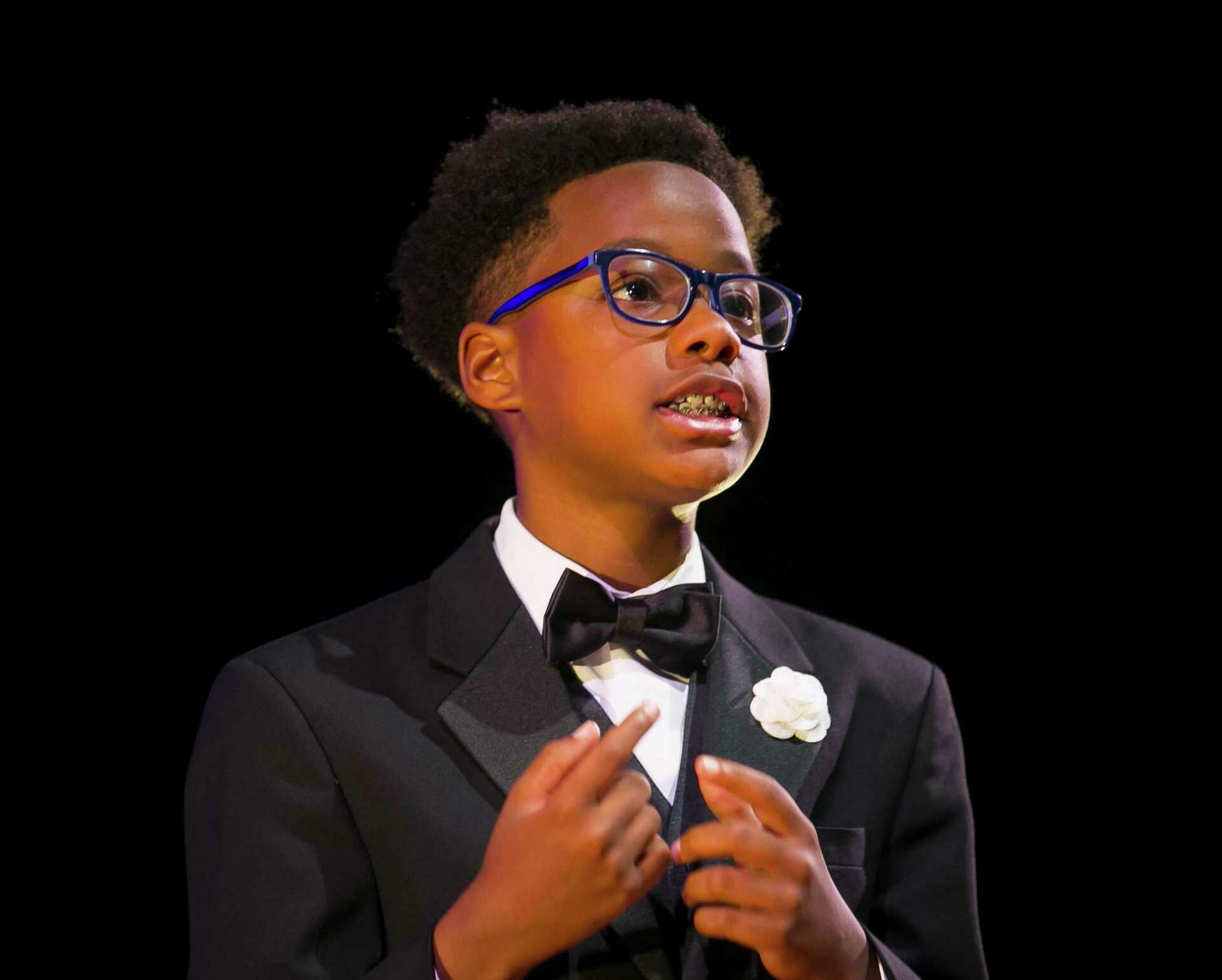 ABC-13 TV anchor Chauncy Glover mentors boys to become college-bound kings