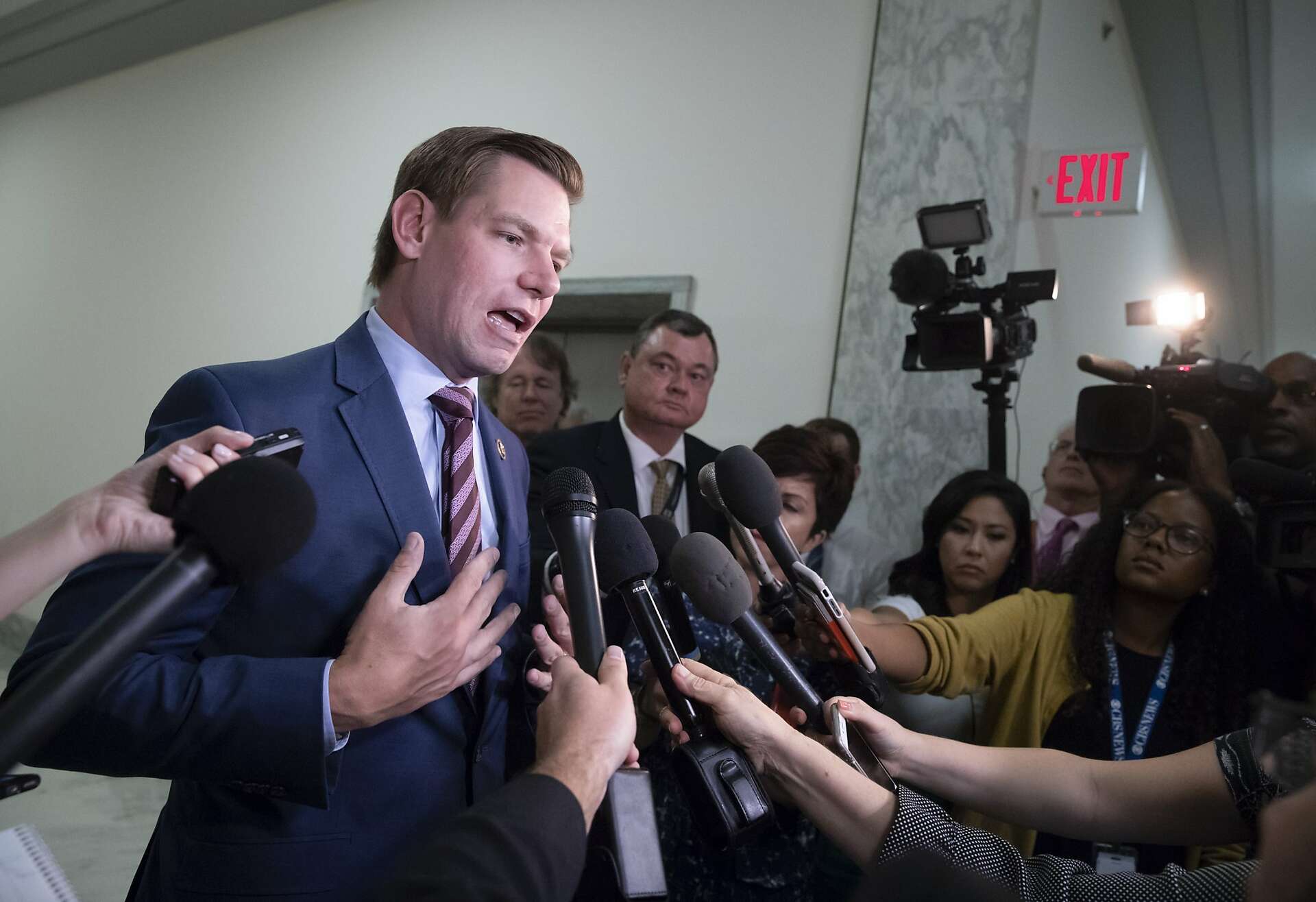 Eric Swalwell, still a relative newbie in Congress, looking to ...