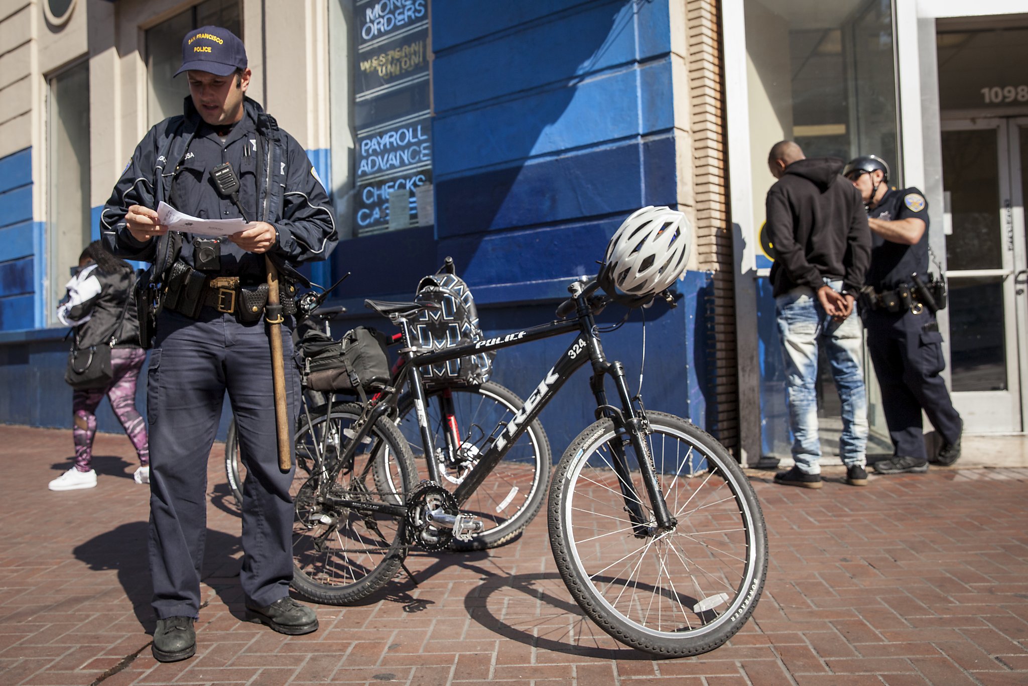SFPD adding cops to walk the beat in gritty Mid-Market