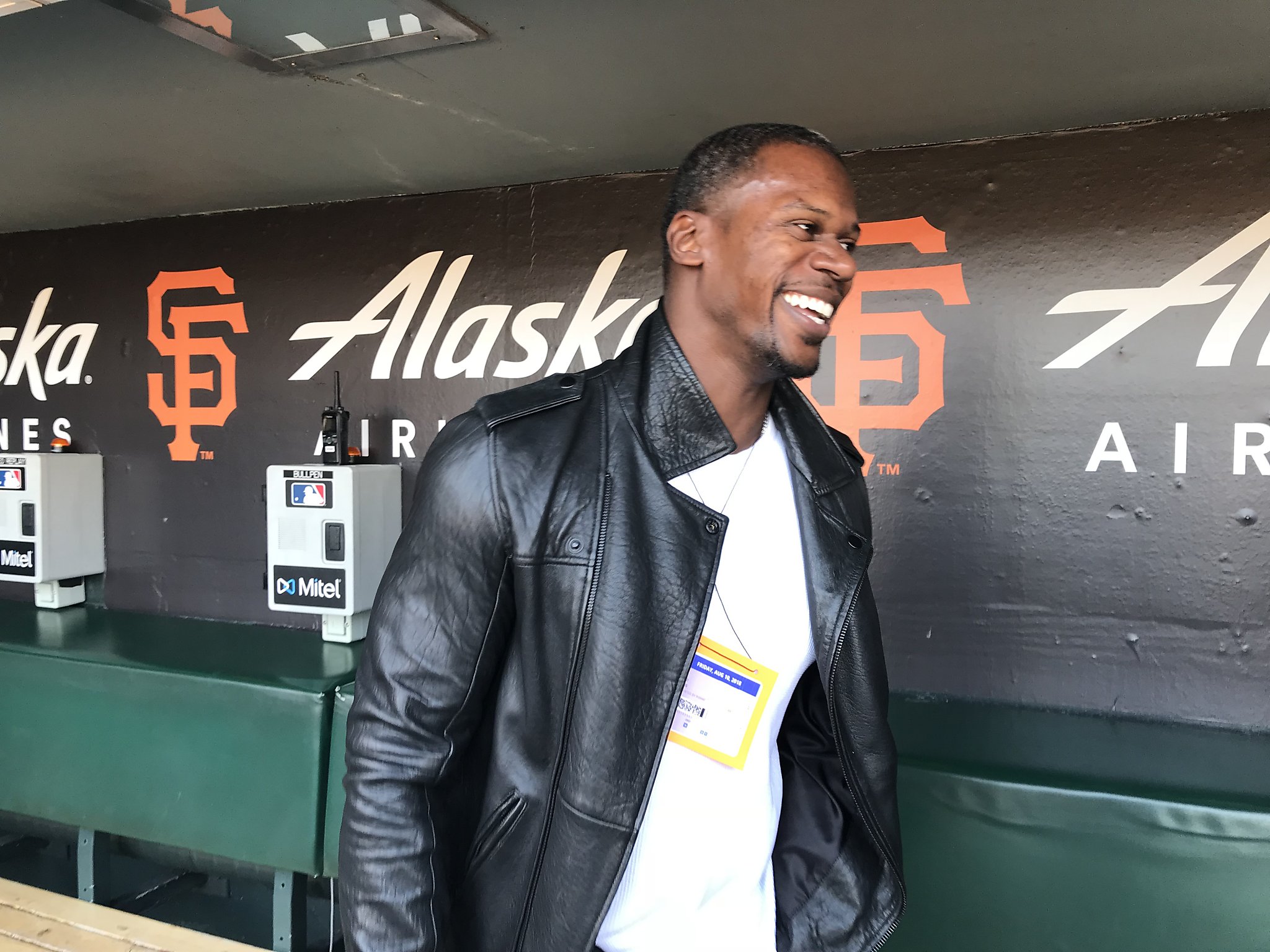 Barry Bonds’ ex-teammate Fred Lewis joins number retirement party