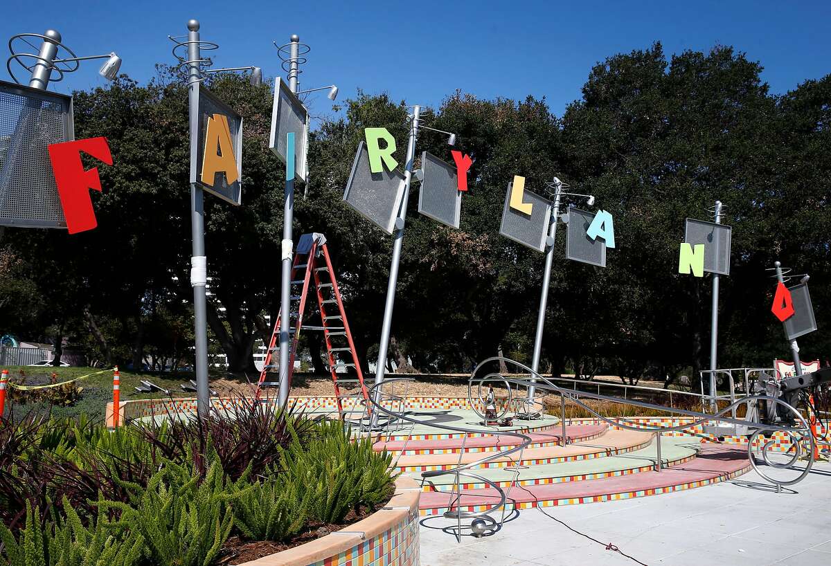 Children’s Fairyland gets a fancy new sign, in case you didn’t know ...