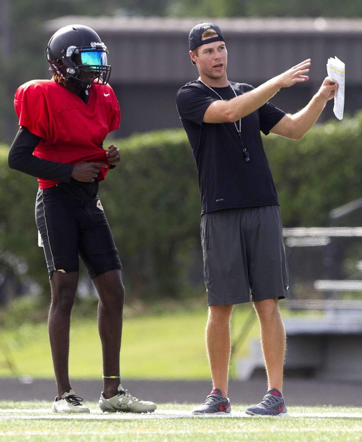 FOOTBALL: Conroe fans come out to Moorhead to Meet The Tigers