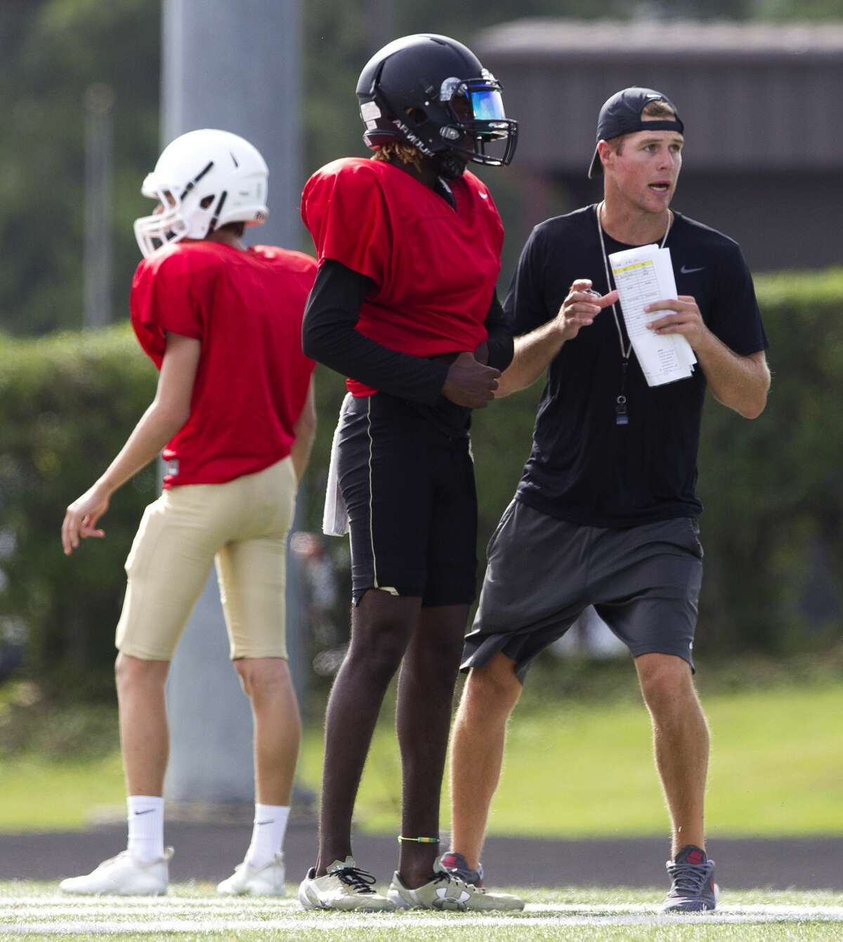 FOOTBALL: Conroe fans come out to Moorhead to Meet The Tigers
