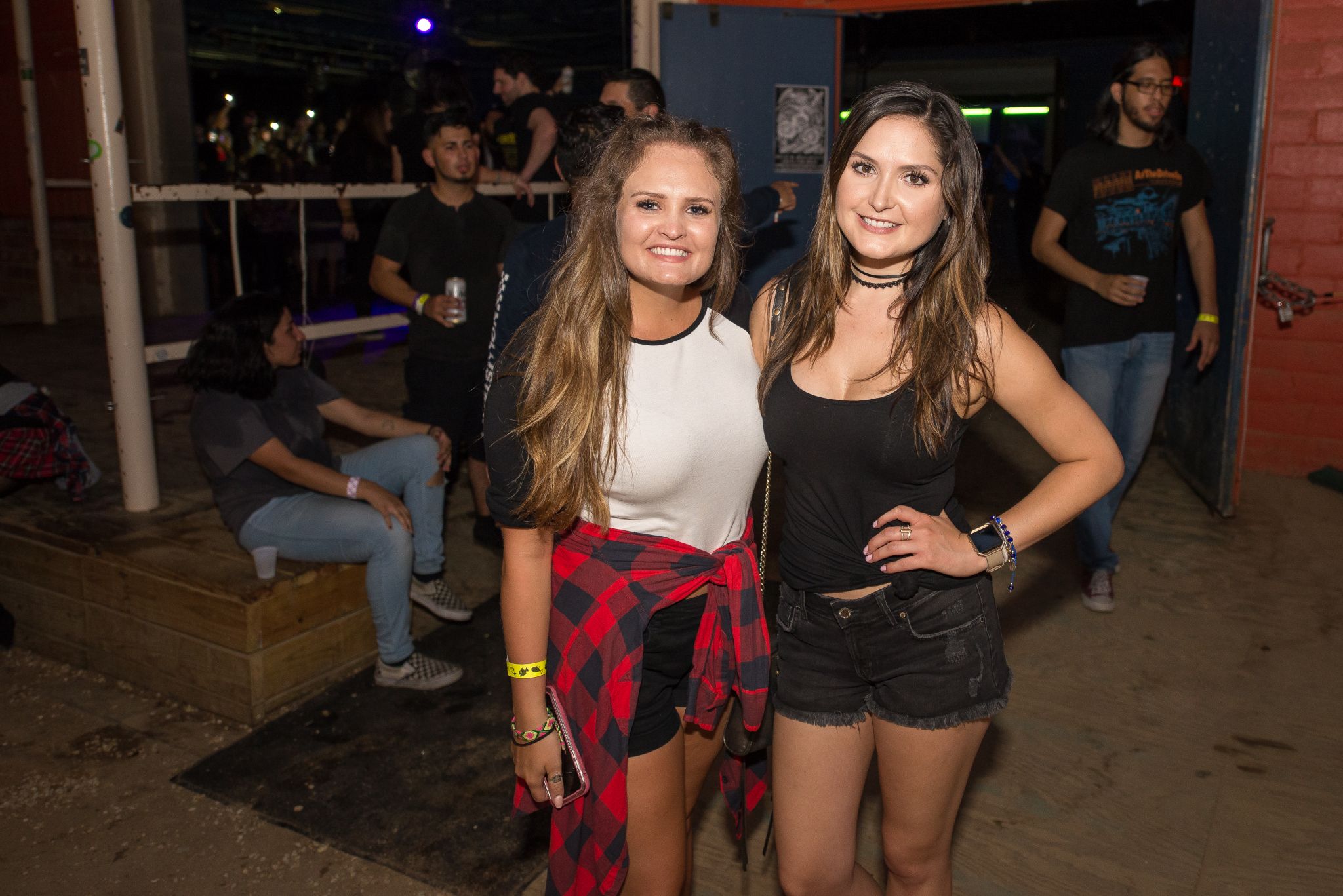 Emo rock fans reminisced to decades of music at Paper Tiger