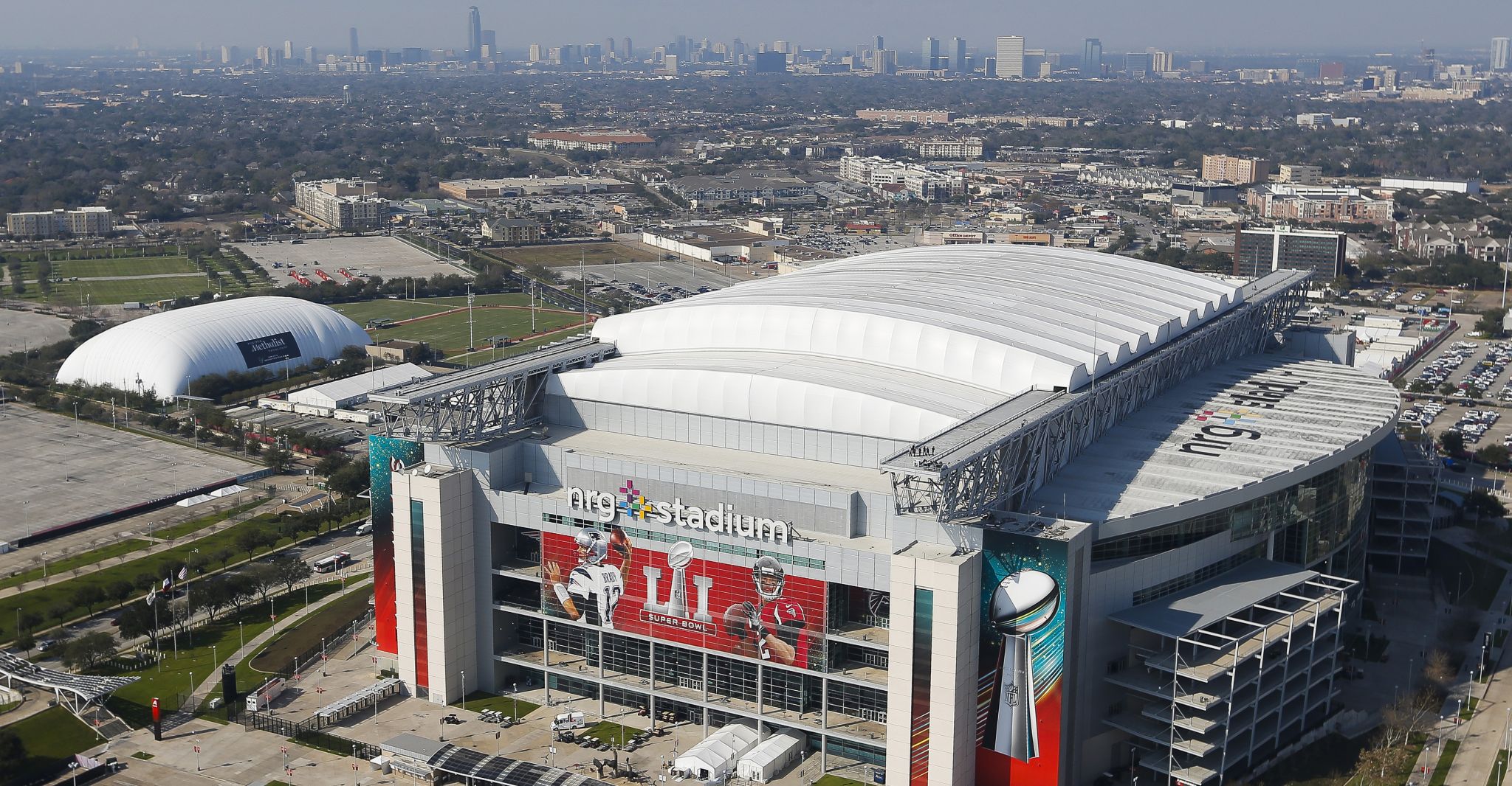 Texans enjoying upgraded facilities