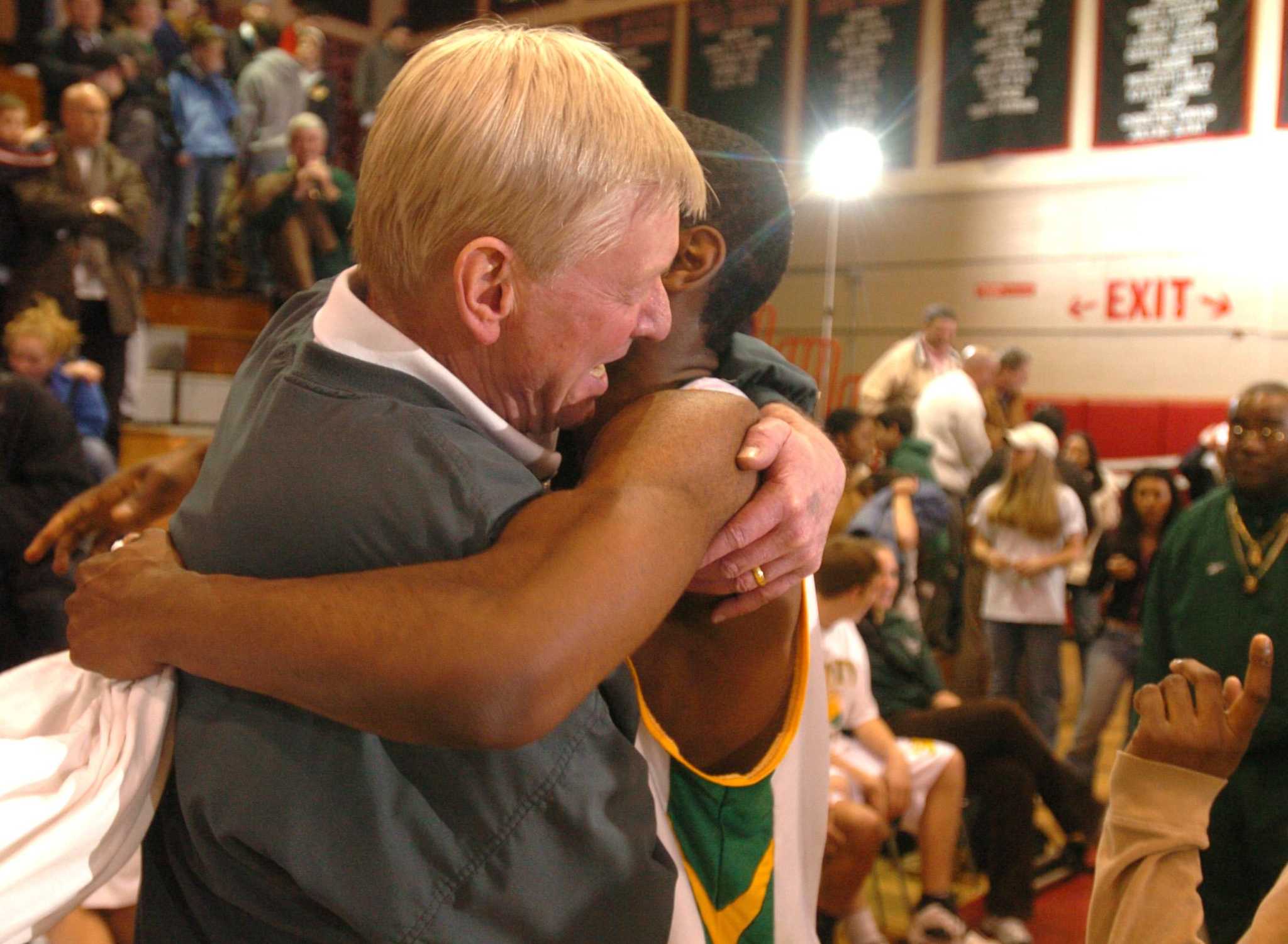 Mike Walsh and Rashamel Jones forever linked through Trinity Catholic