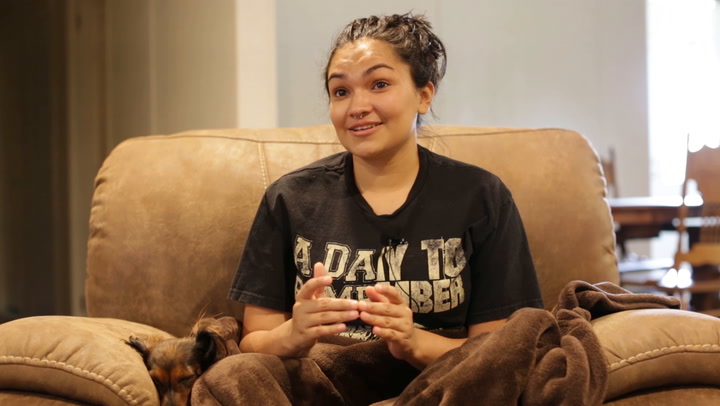 The Gunman's Wife Videos: An interview with Danielle Kelley