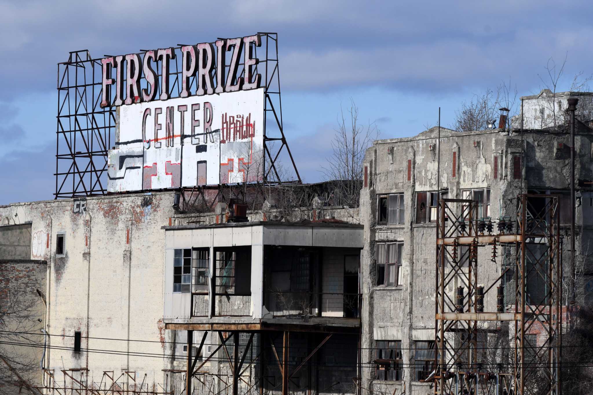 Tobin First Prize cleanup, demolition on track