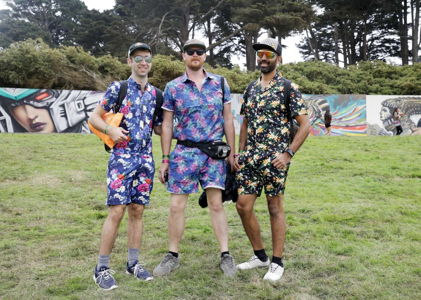 The coolest, craziest fashion from Outside Lands