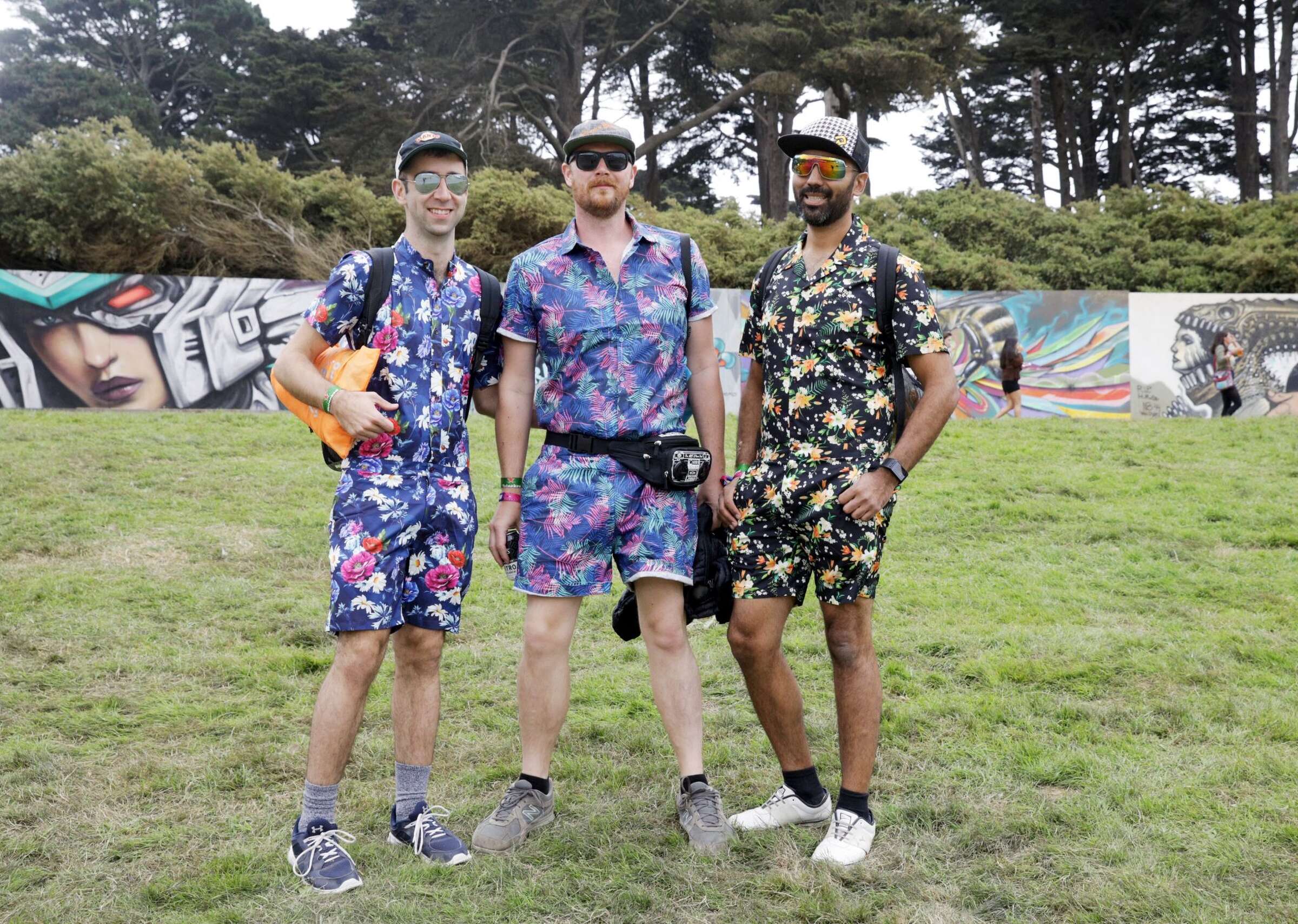 The coolest, craziest fashion from Outside Lands