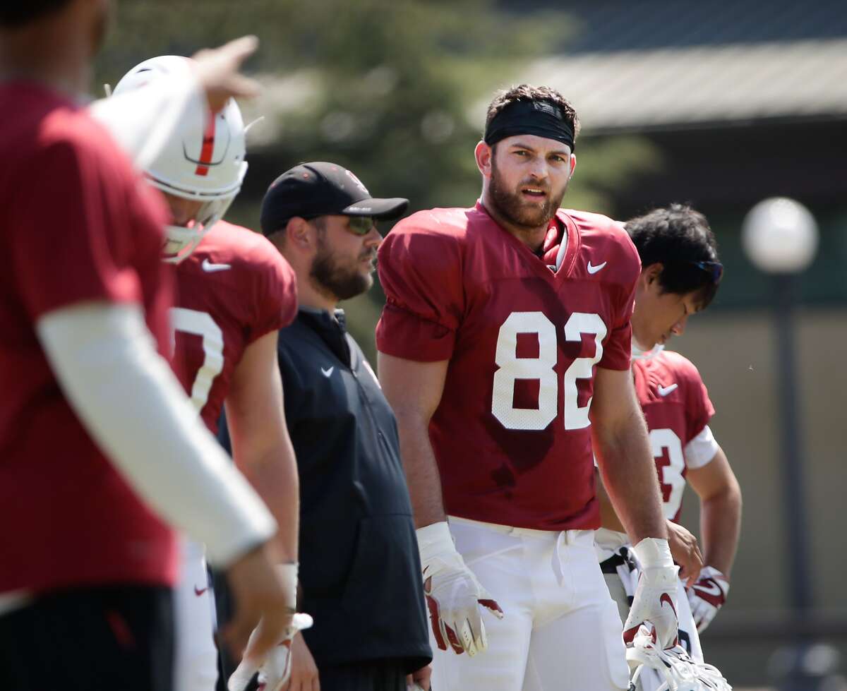 Kaden Smith already fits in the pantheon of great Stanford tight ends