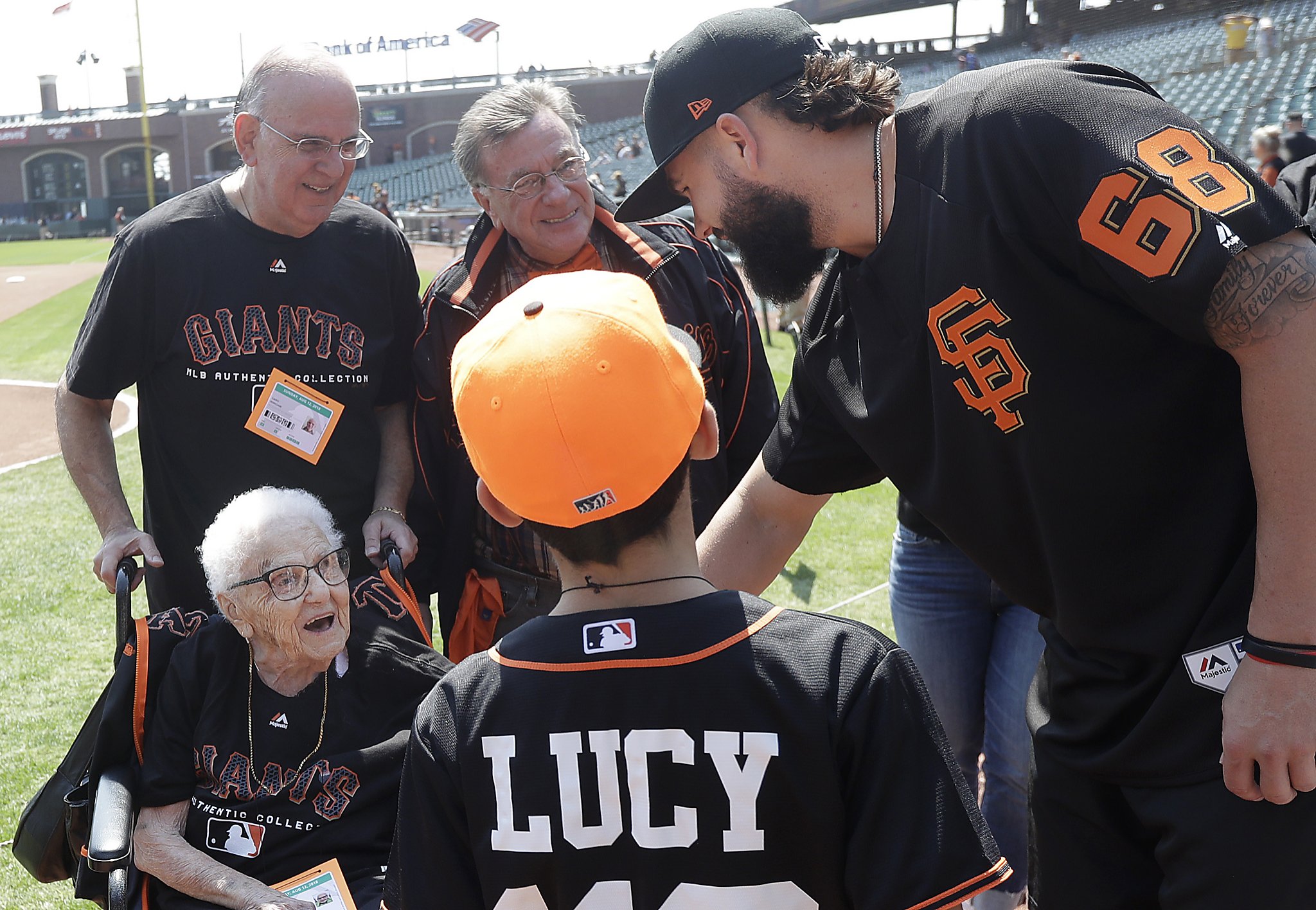 Giants’ Casey Kelly could pitch against dad’s team Friday