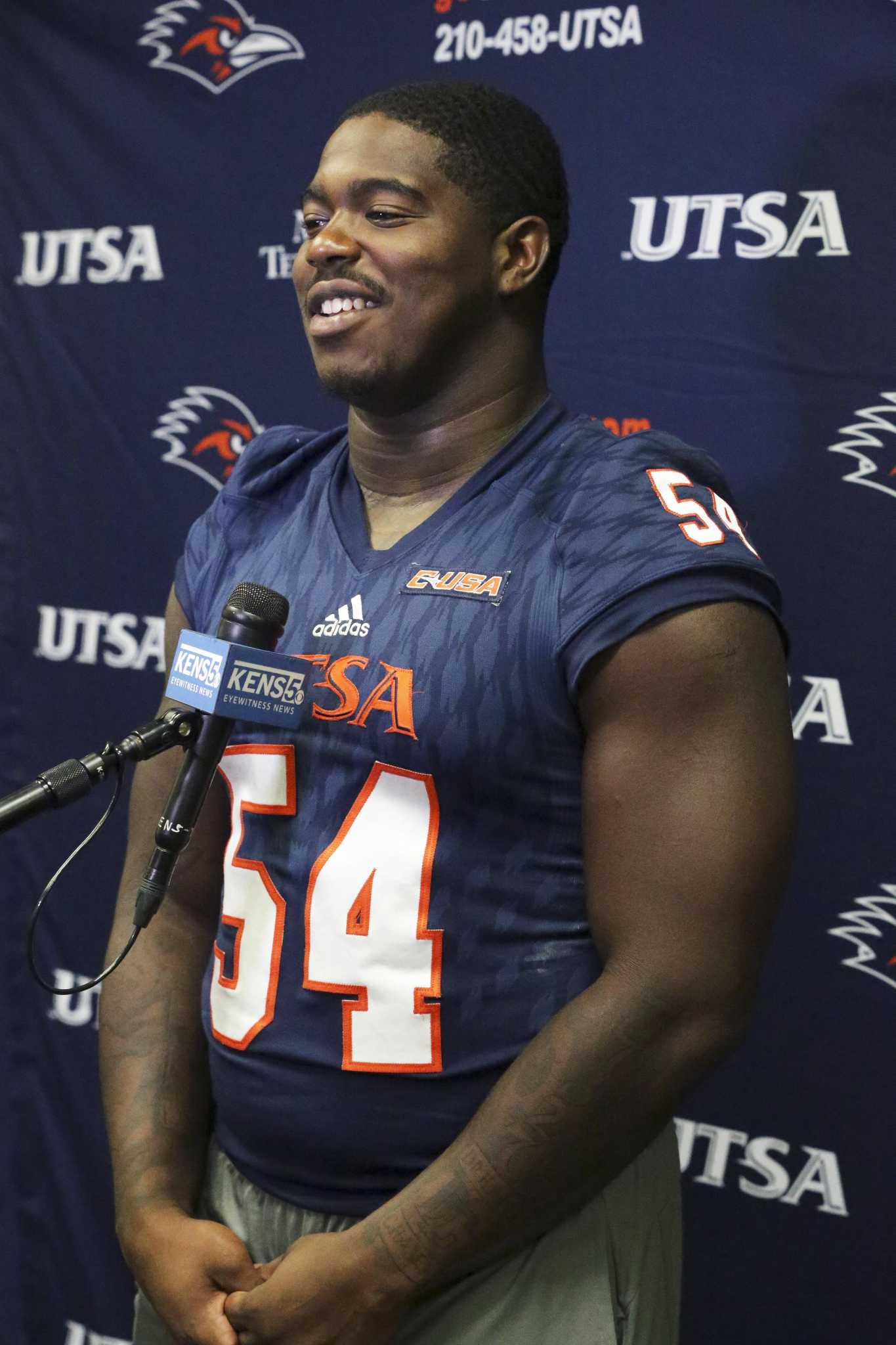 UTSA senior Strong fills leadership role left by superstar