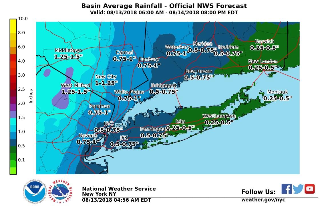 Above-average rainfall continues to rise