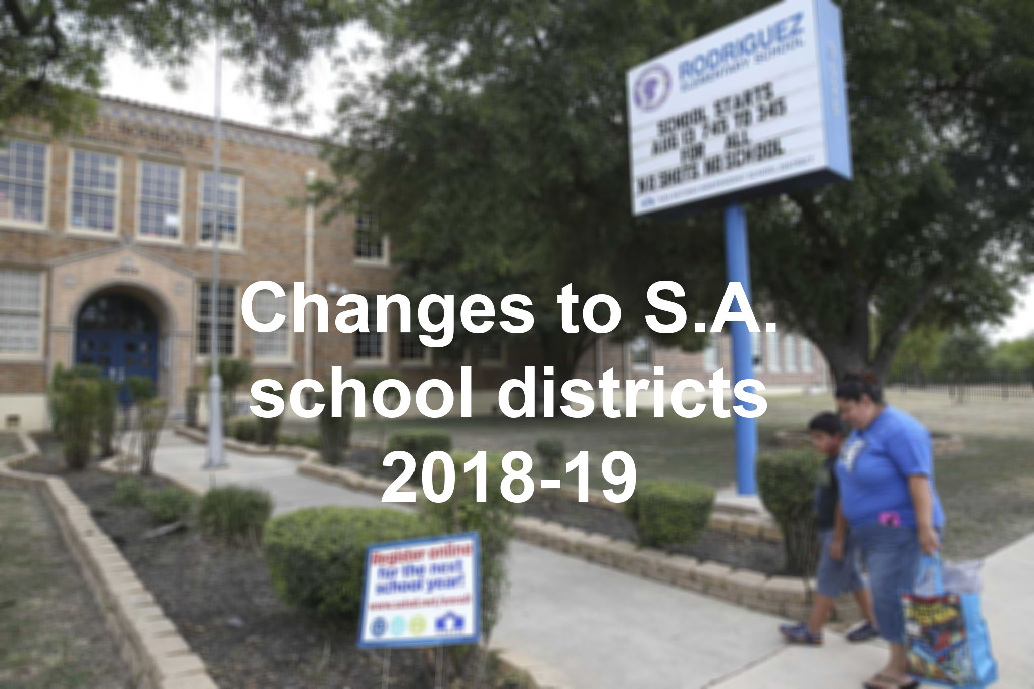 Changes at S.A. schools