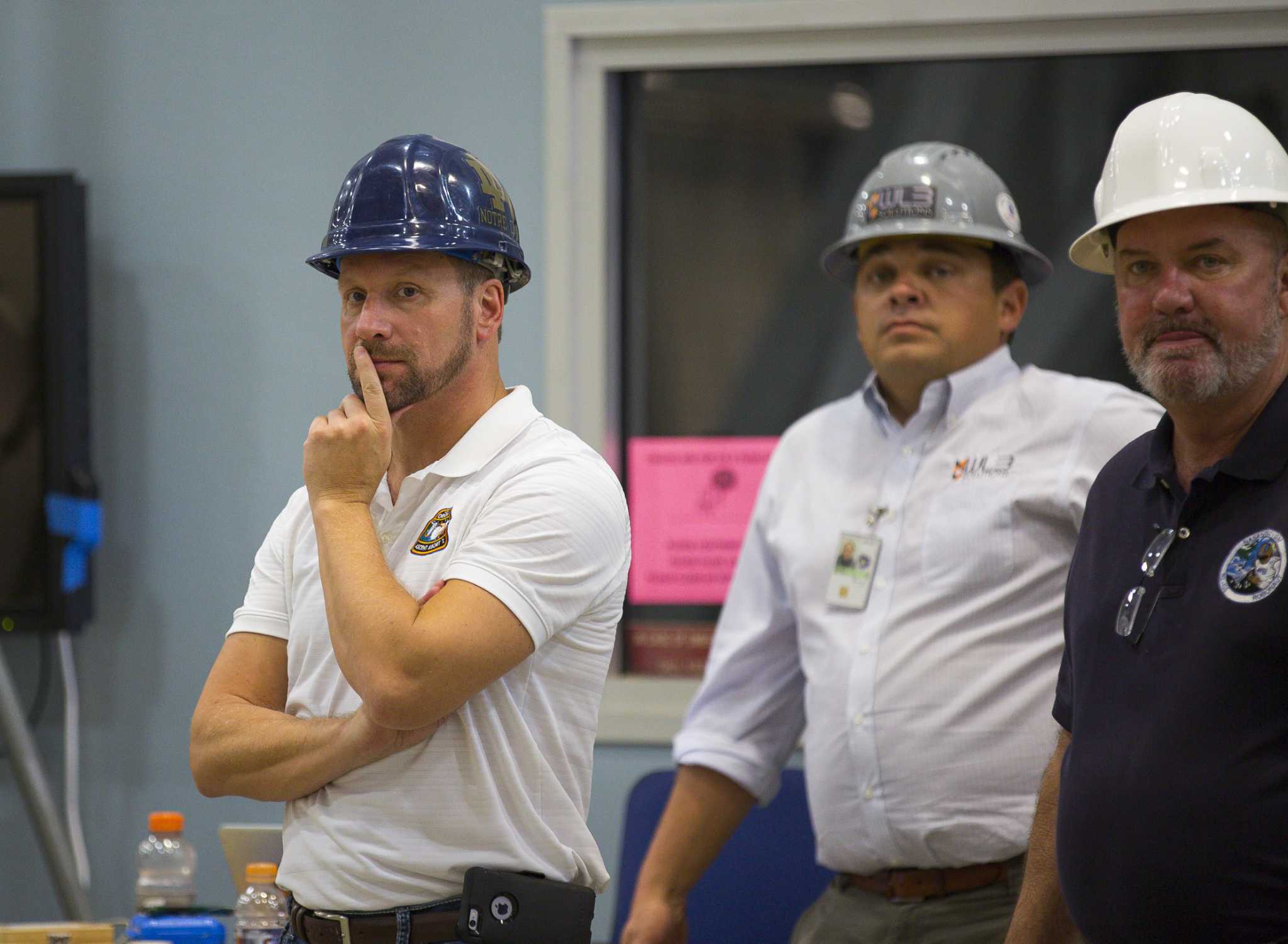 NASA’s Orion spacecraft test module passes weight test, headed to Ohio ...