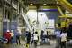 NASA’s Orion spacecraft test module passes weight test, headed to Ohio ...