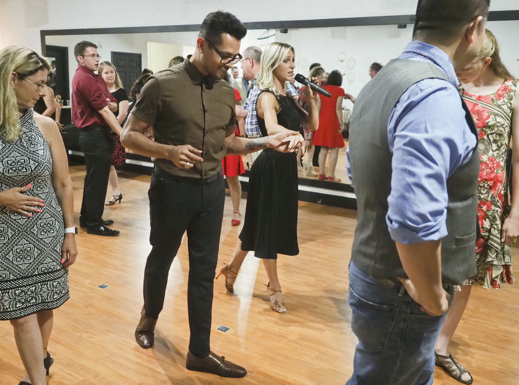 JK Dance Center celebrates grand opening