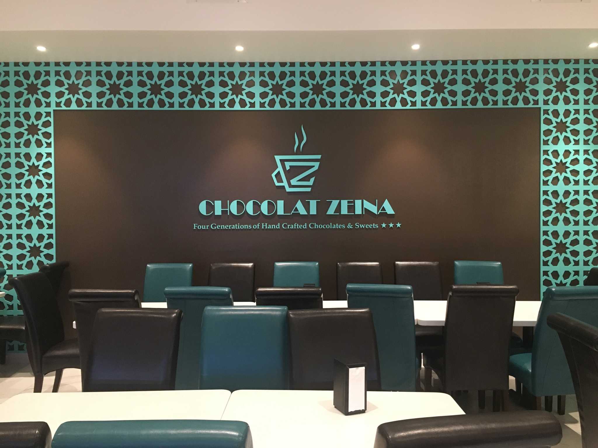 Alison Cook's Side Dish: First taste of Chocolat Zeina, the new Syrian ...