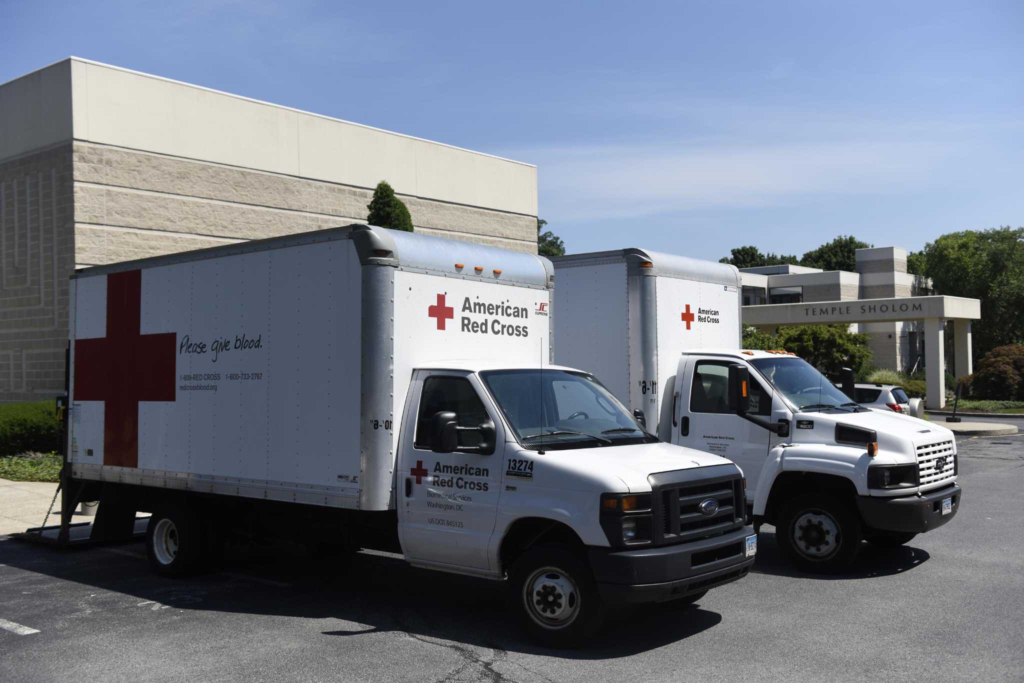 Red Cross blood drives scheduled in area