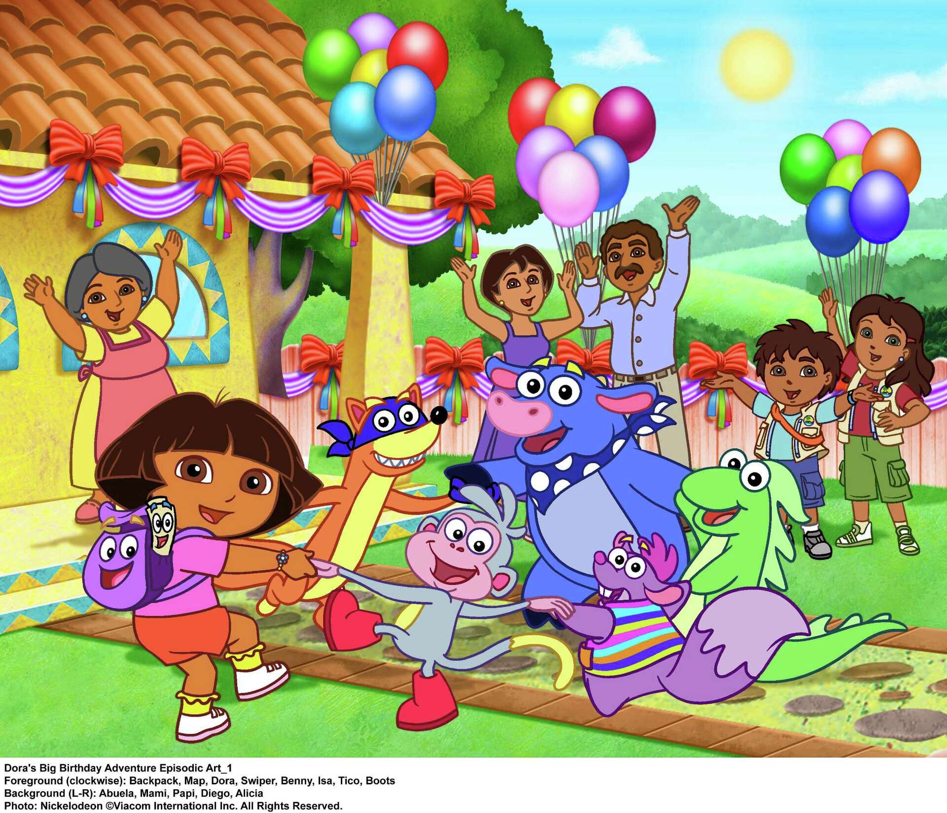 Dora And Boots Dora The Explorer Celebrates 20 Years Of Adventures.