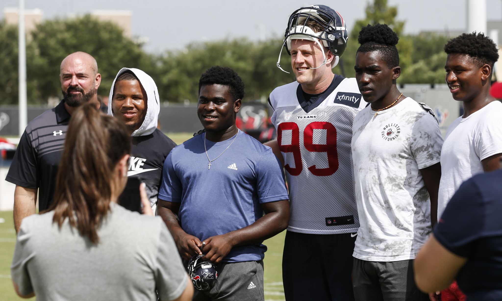 Creech: Texans give C.E. King program a lift after Harvey trauma