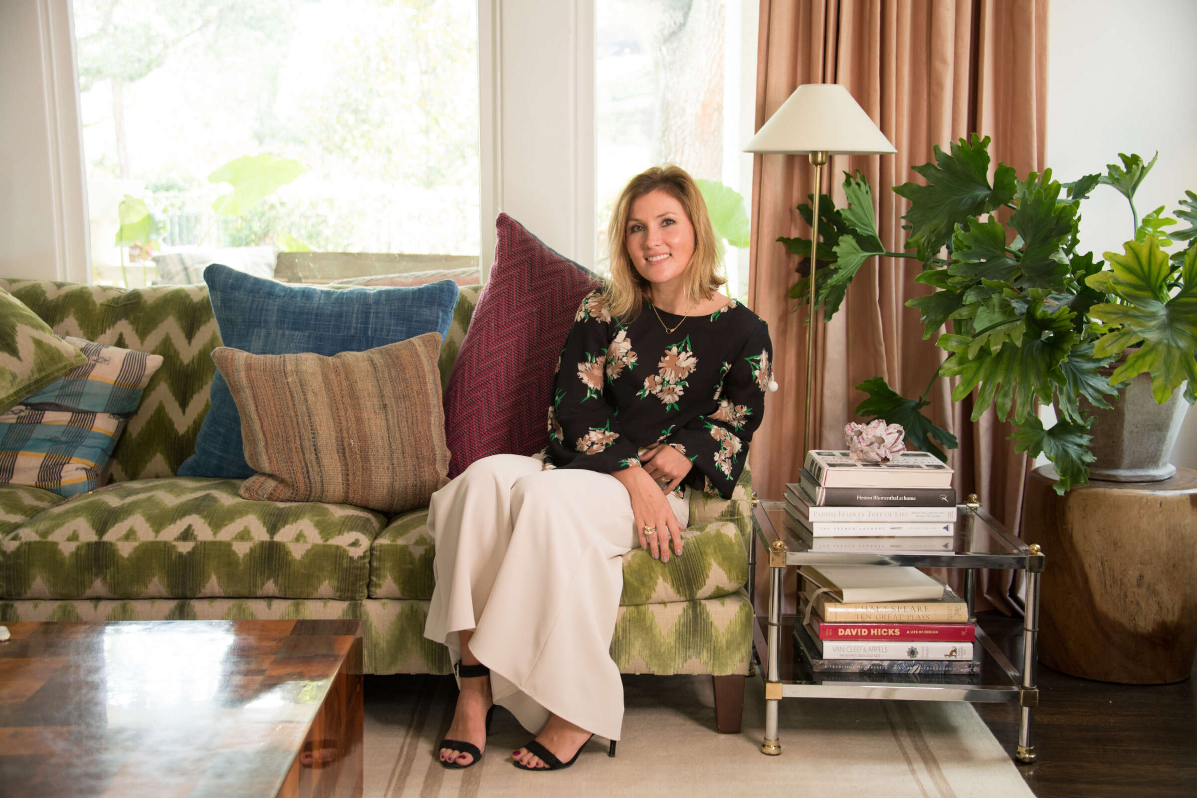 Designer Meg Lonergan urges bold color, interesting combinations