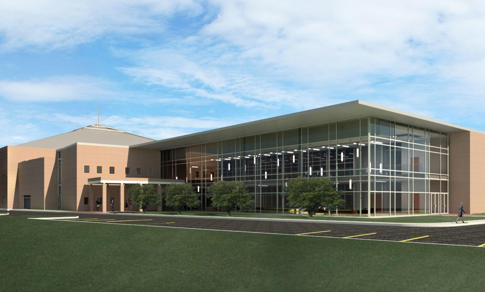 Turner Duran Architects completes the Fort Bend Church Legacy Center in ...