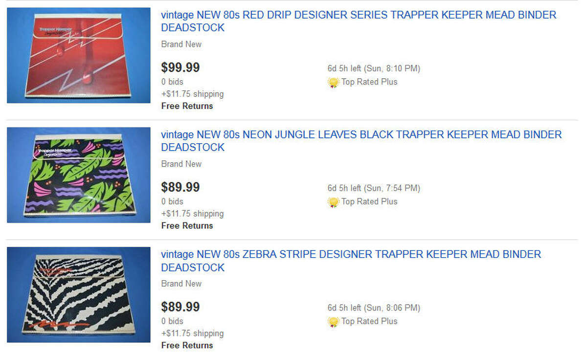 Back-to-school season brings back memories of Trapper Keepers