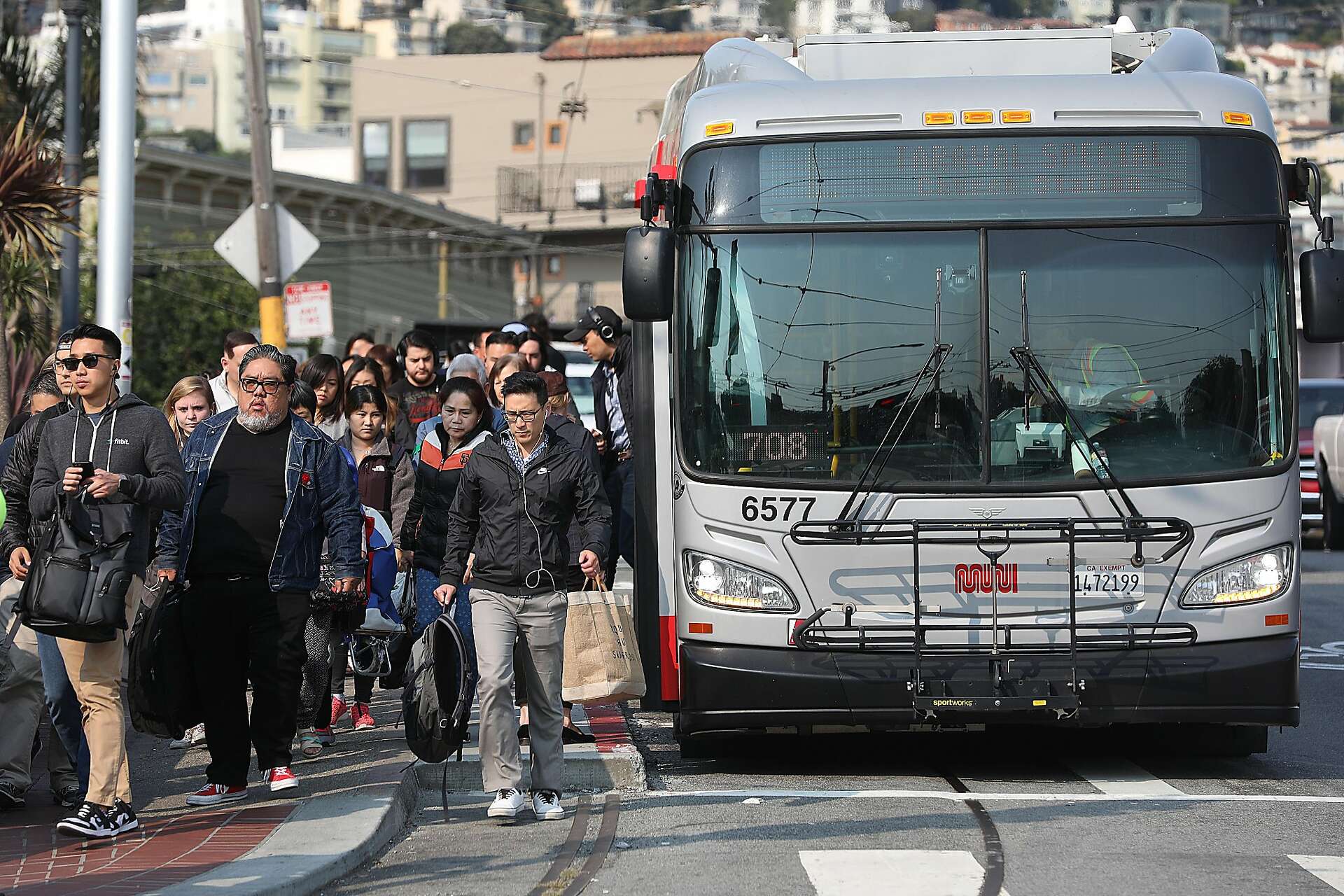 Twin Peaks Tunnel closure compounds Muni driver shortage