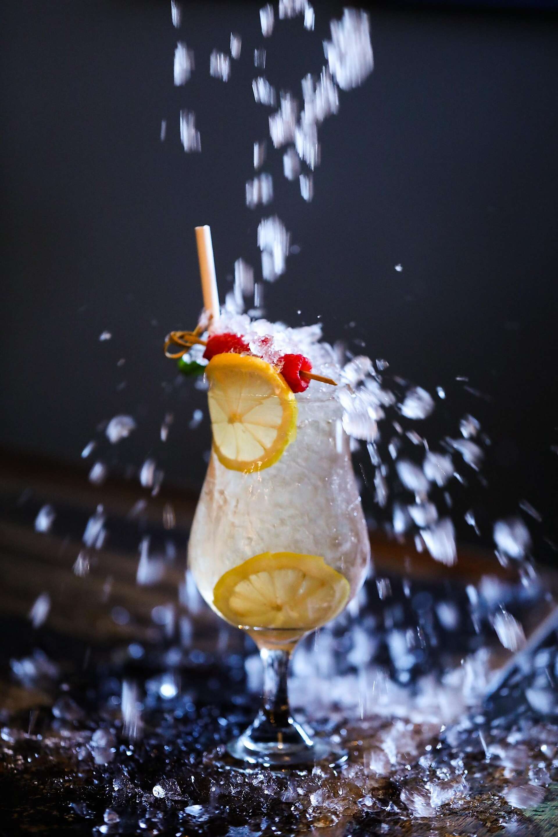 Frozen cocktails are so hot right now